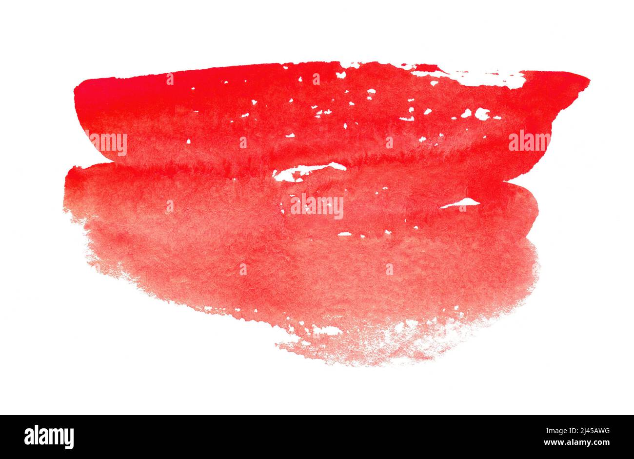 Watercolor shape background for text or logo. Hand drawn abstract ...