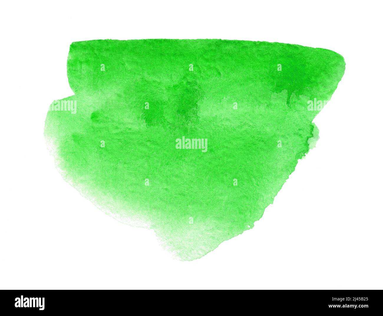 Watercolor shape background for text or logo. Hand drawn abstract ...