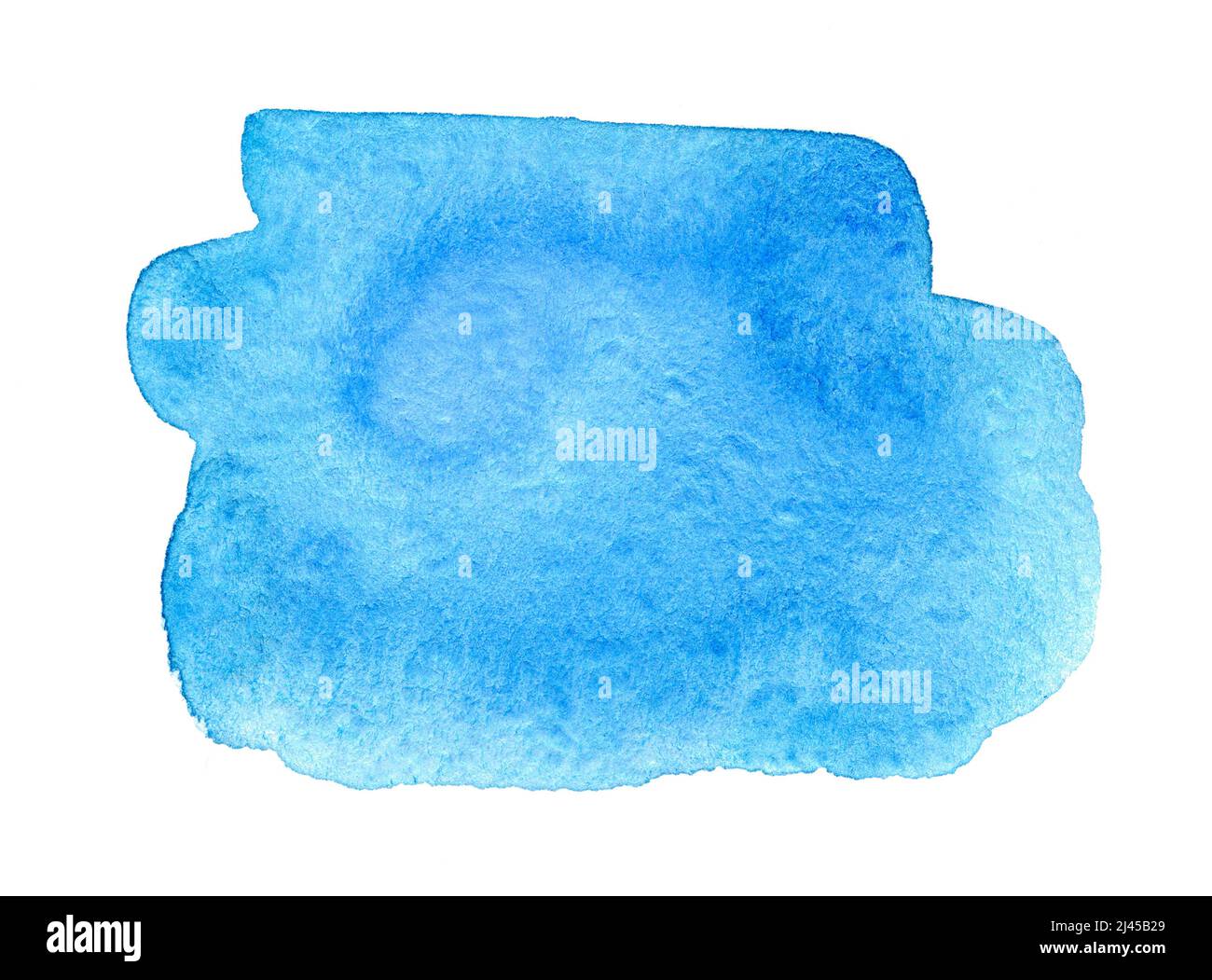 Watercolor shape background for text or logo. Hand drawn abstract ...