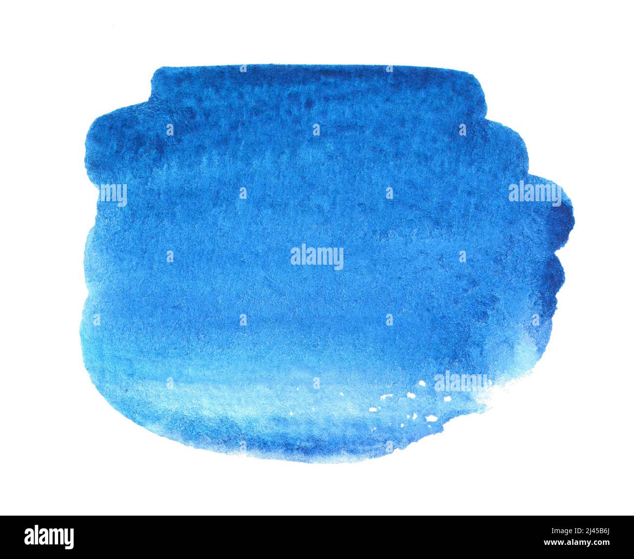 Watercolor shape background for text or logo. Hand drawn abstract ...