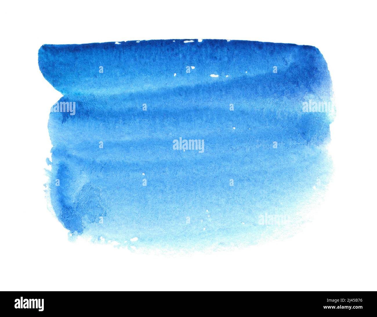 Watercolor shape background for text or logo. Hand drawn abstract ...