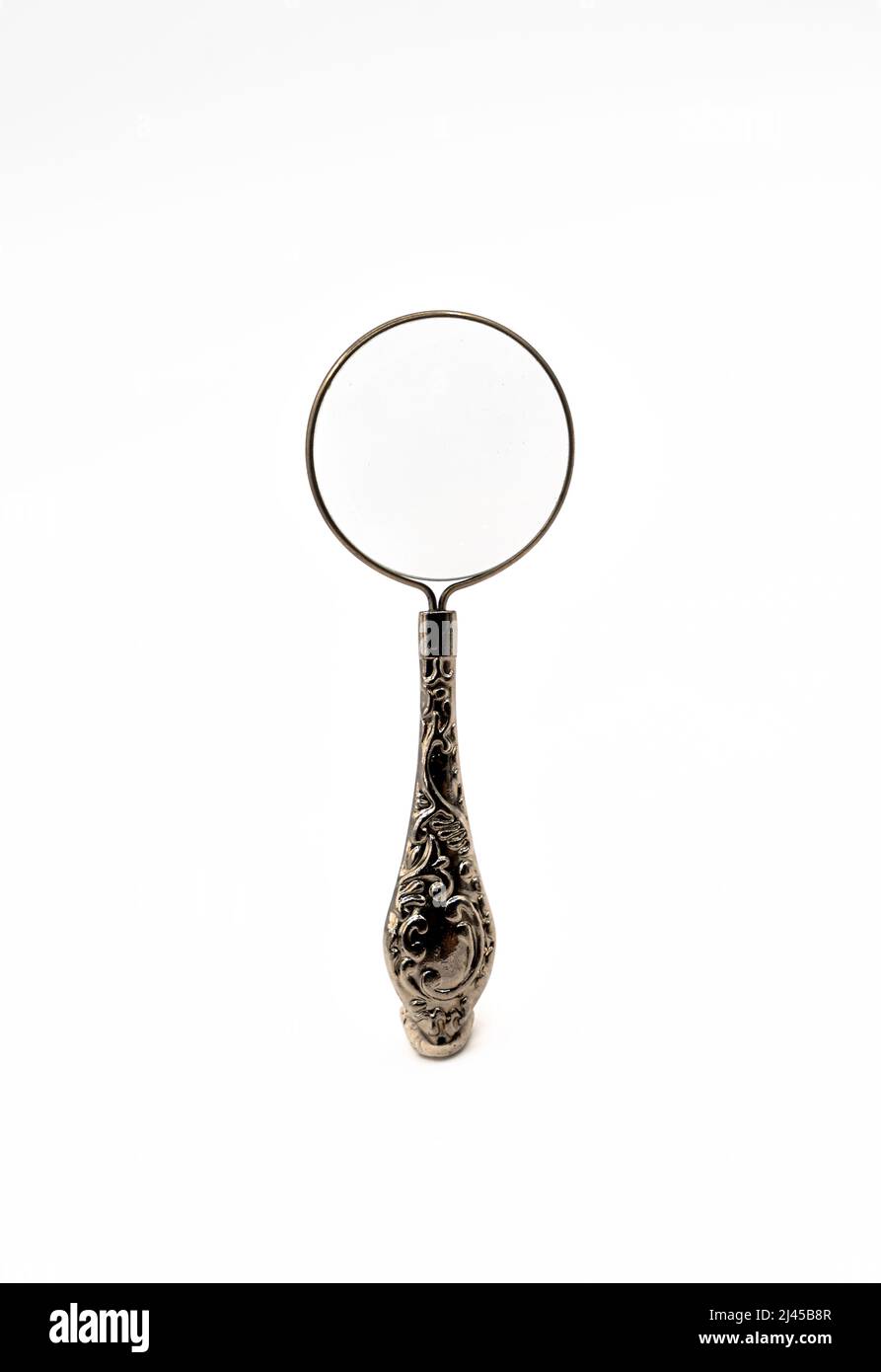 Focus on quality magnifying glass hi-res stock photography and images ...