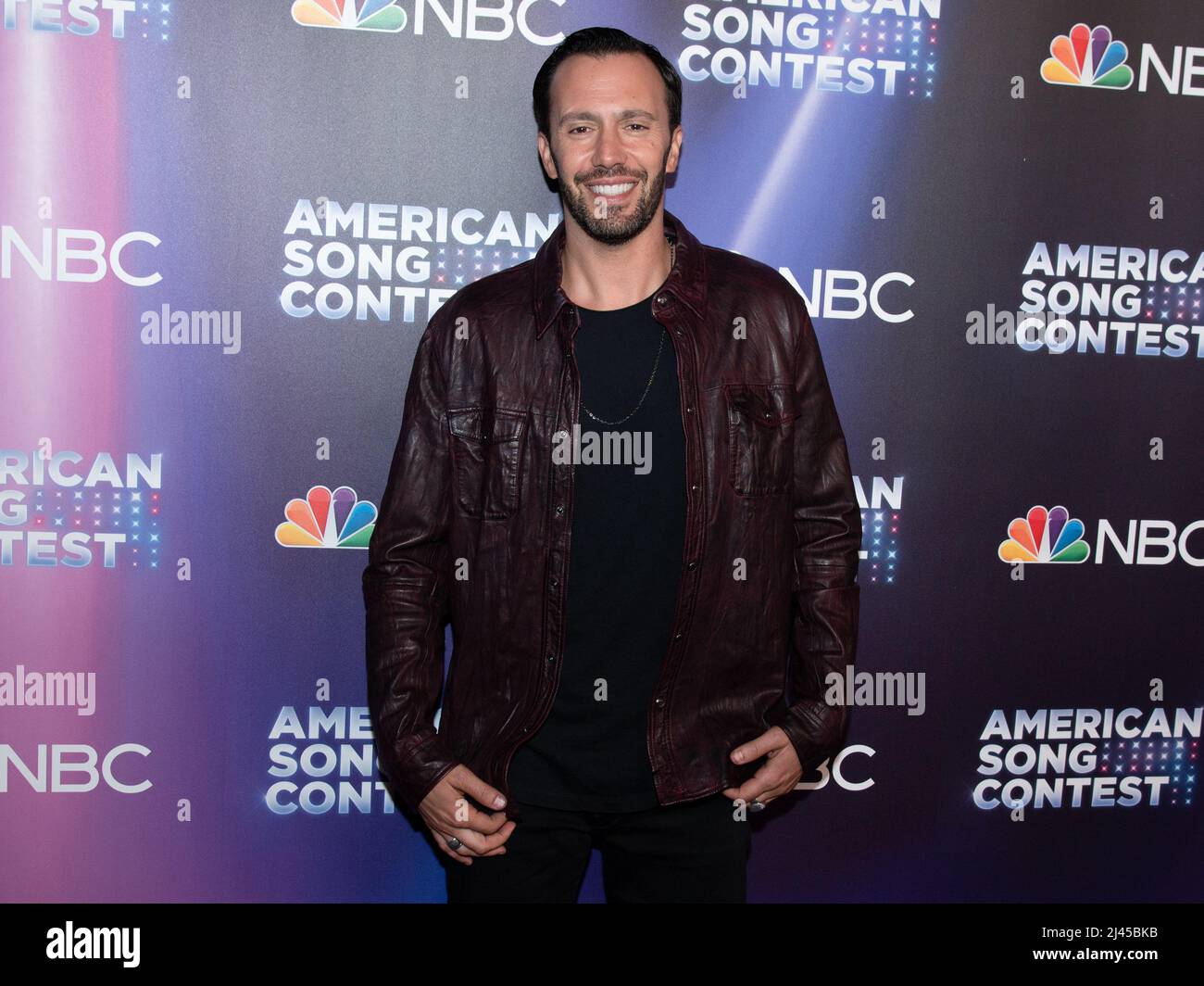 Adm americansongcontest bb hi-res stock photography and images - Alamy