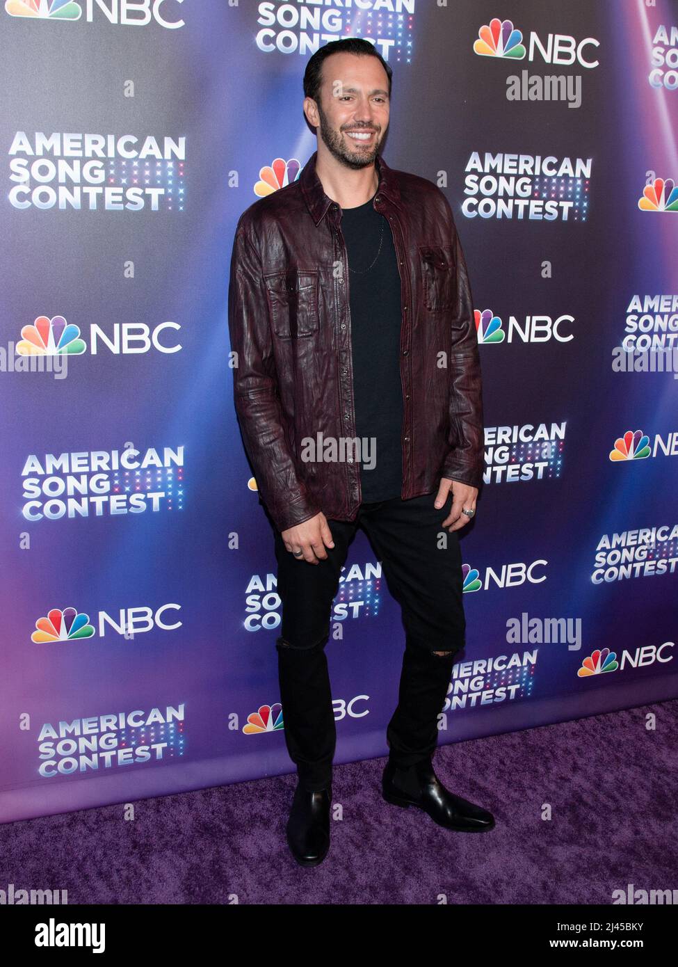 Adm americansongcontest bb hi-res stock photography and images - Alamy