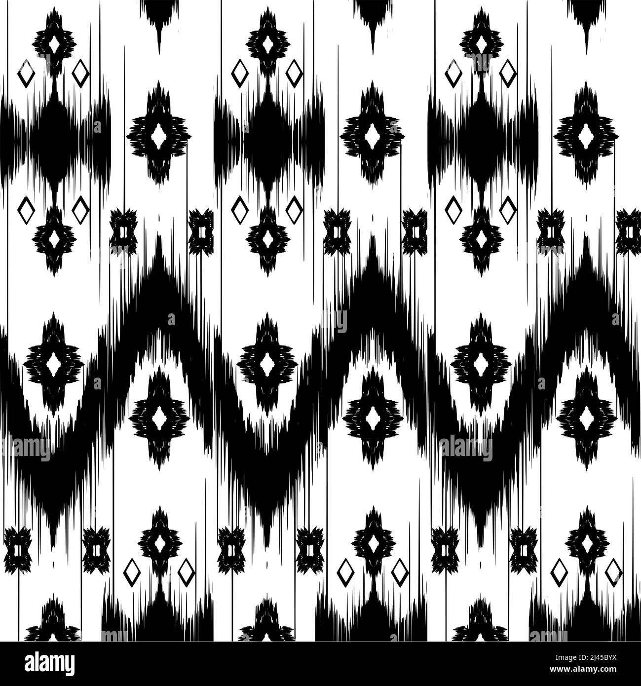 Abstract ethnic geometric pattern design for background or wallpaper ...