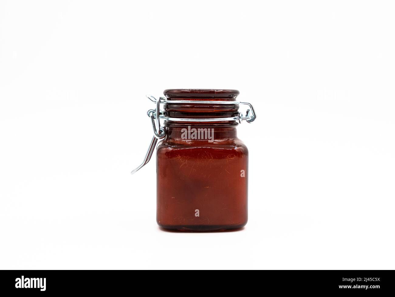 Scented candle for relax isolated on white background. High quality ...