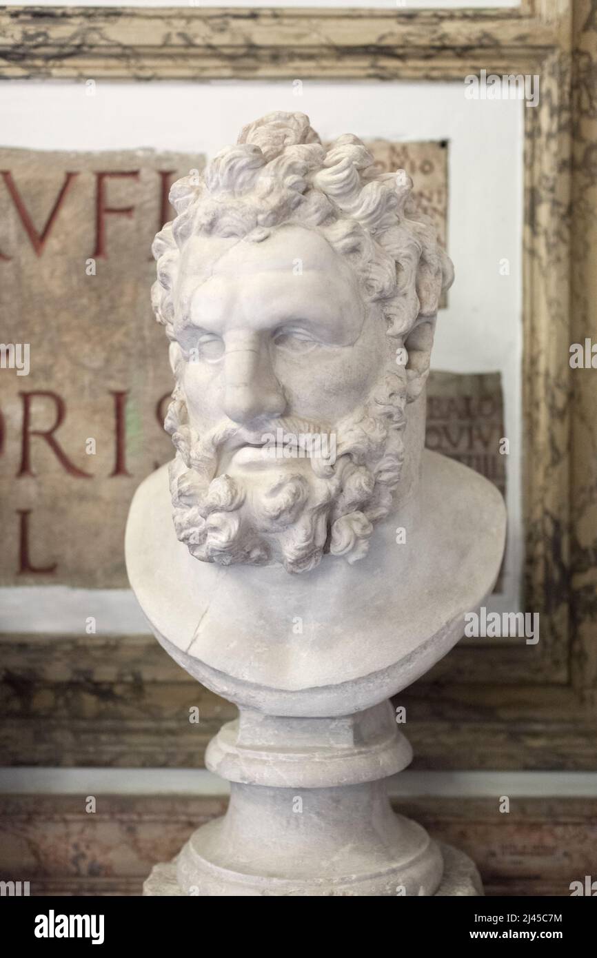 Hercules head hi-res stock photography and images - Alamy