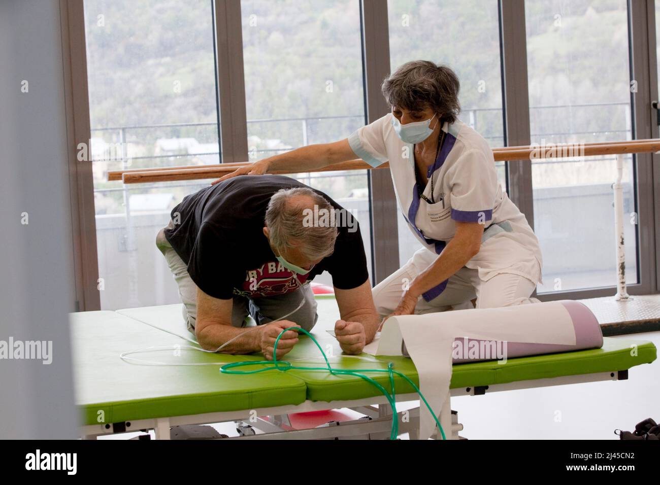 Medical care service for patients with post-Covid conditions at the ...