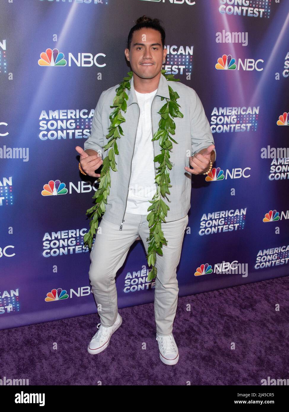 April 11, 2022, Universal City, California, USA: Bronson Verde attends ...