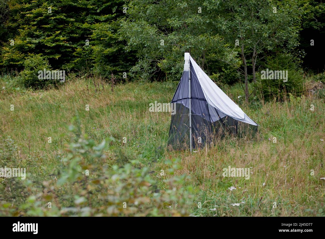Chaudefour Valley (central-southern France): interception trap used to ...