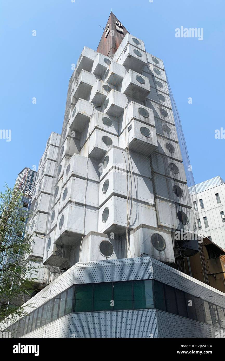Japanese Pod Apartments