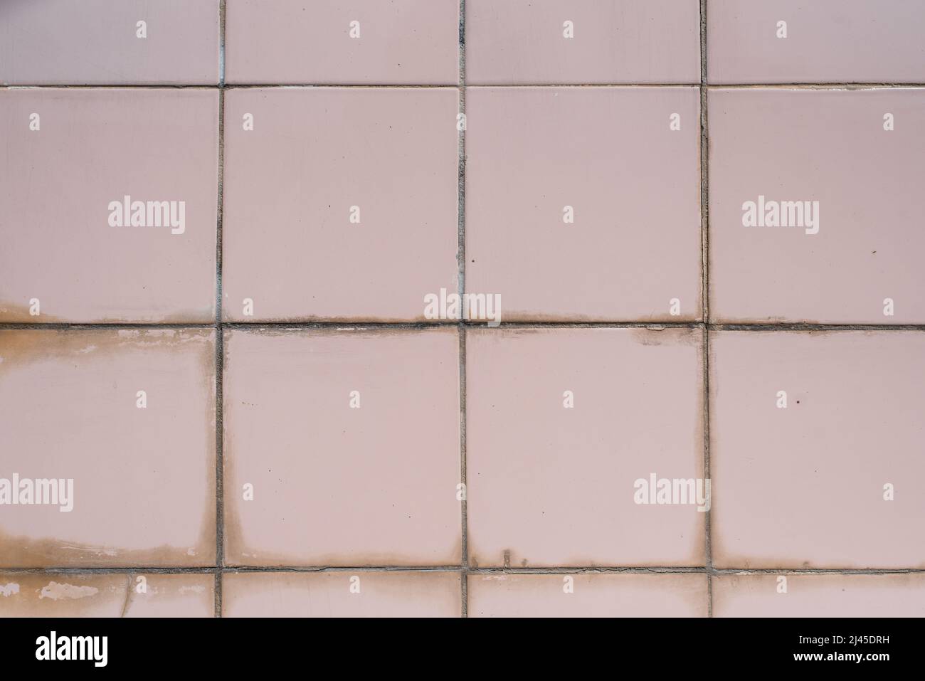 classic mosaic ceramic tile pattern vintage tiles background Stock ...