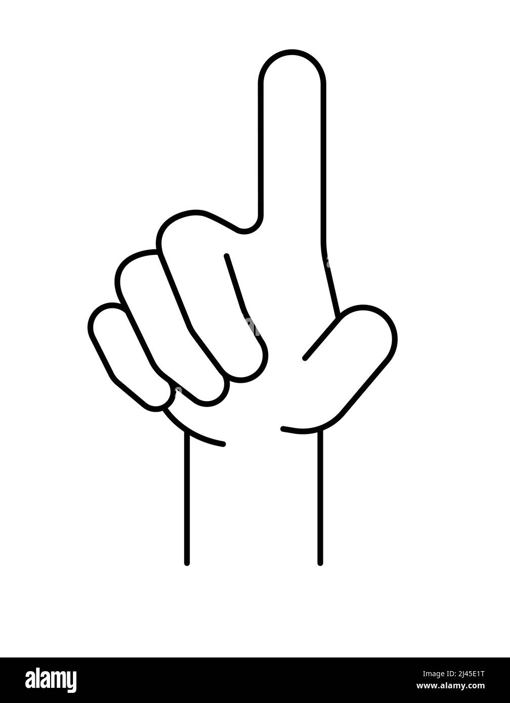 Human touching Black and White Stock Photos & Images - Alamy