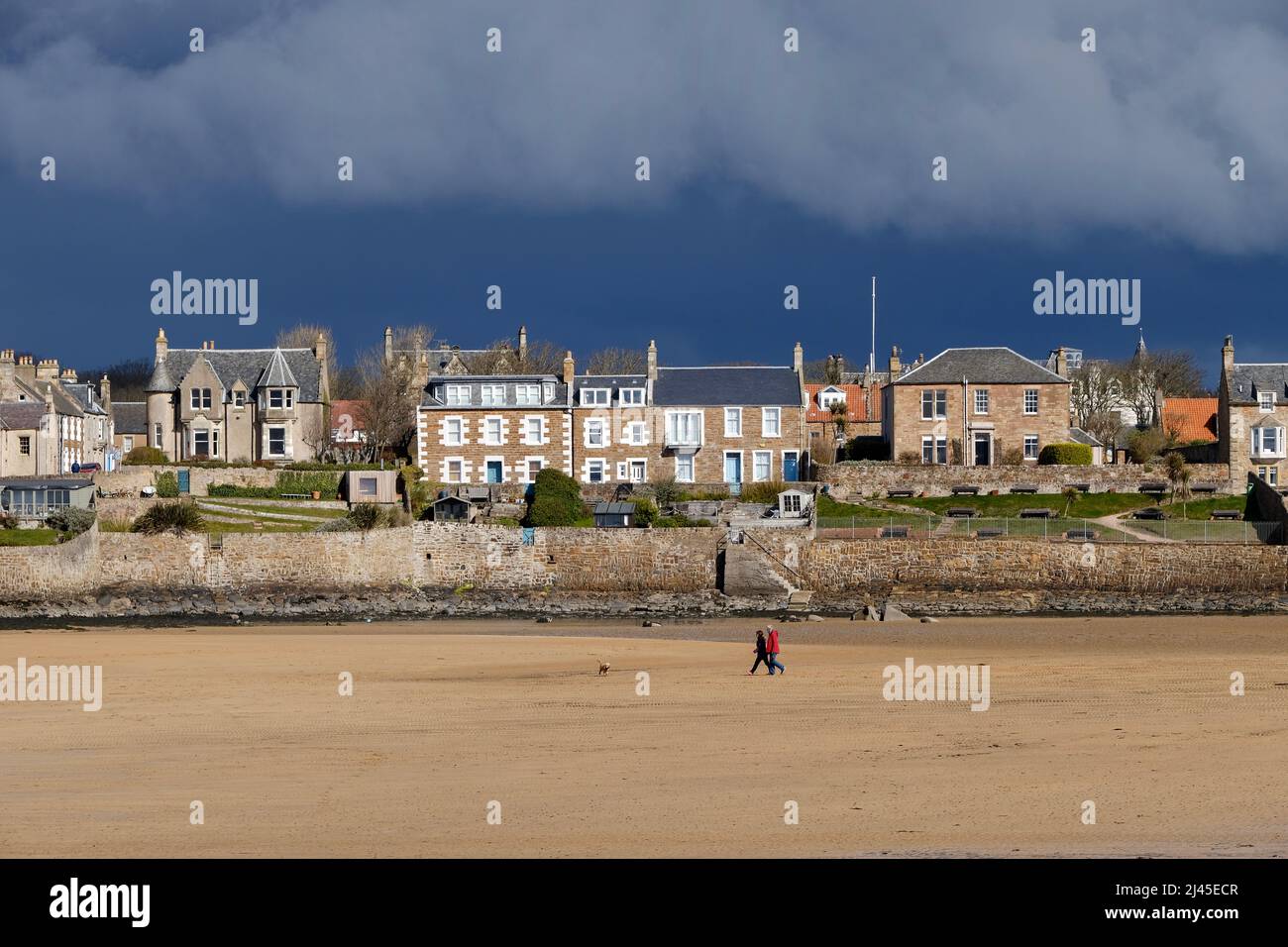 Elie beaches fife scotland hi-res stock photography and images - Alamy