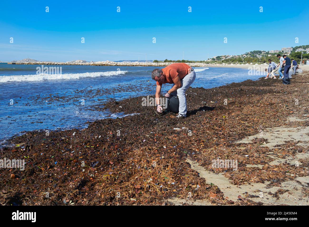 Cleaning beaches hi-res stock photography and images - Alamy