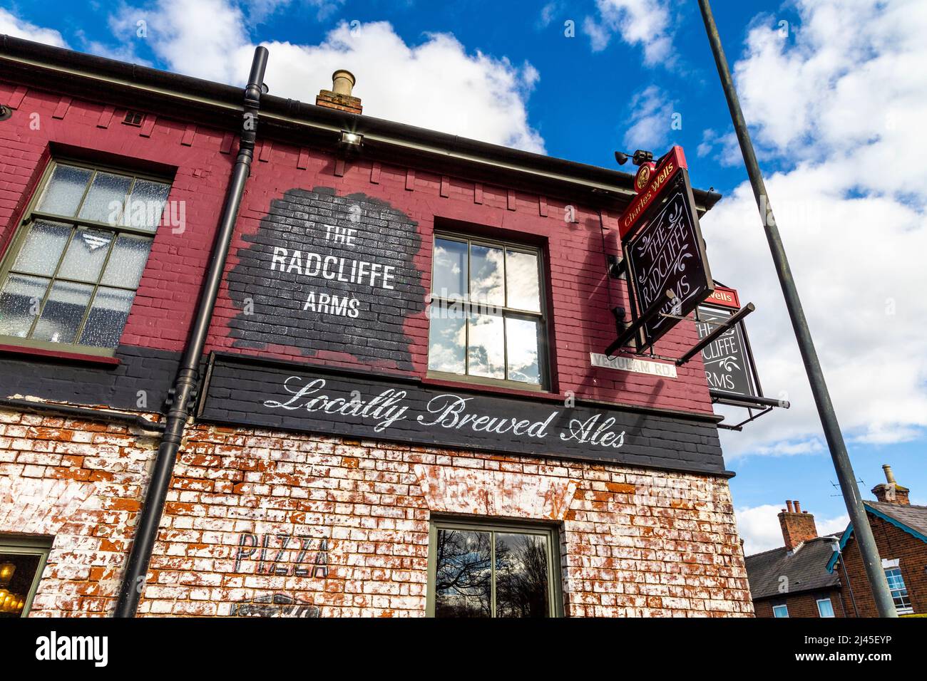 Redcliffe arms hi-res stock photography and images - Alamy
