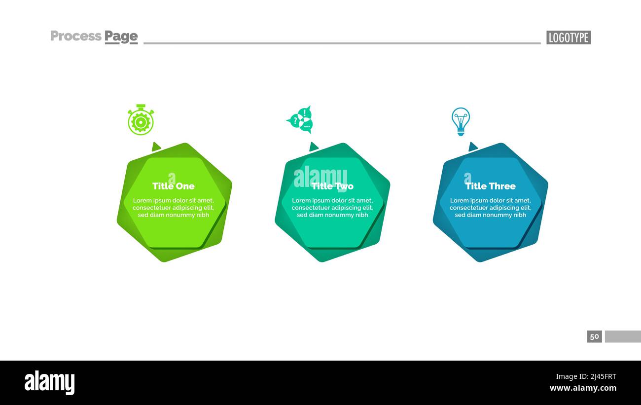 Infographic diagram with three options. Step diagram, option chart ...