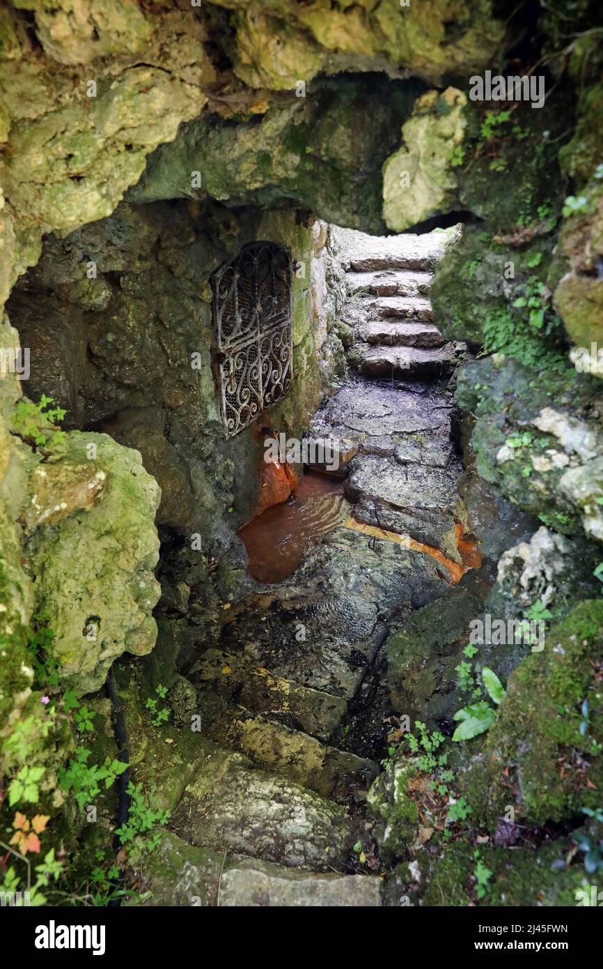 Laroque-Timbaut (south-western France): Small Valley of Saint-Germain ...