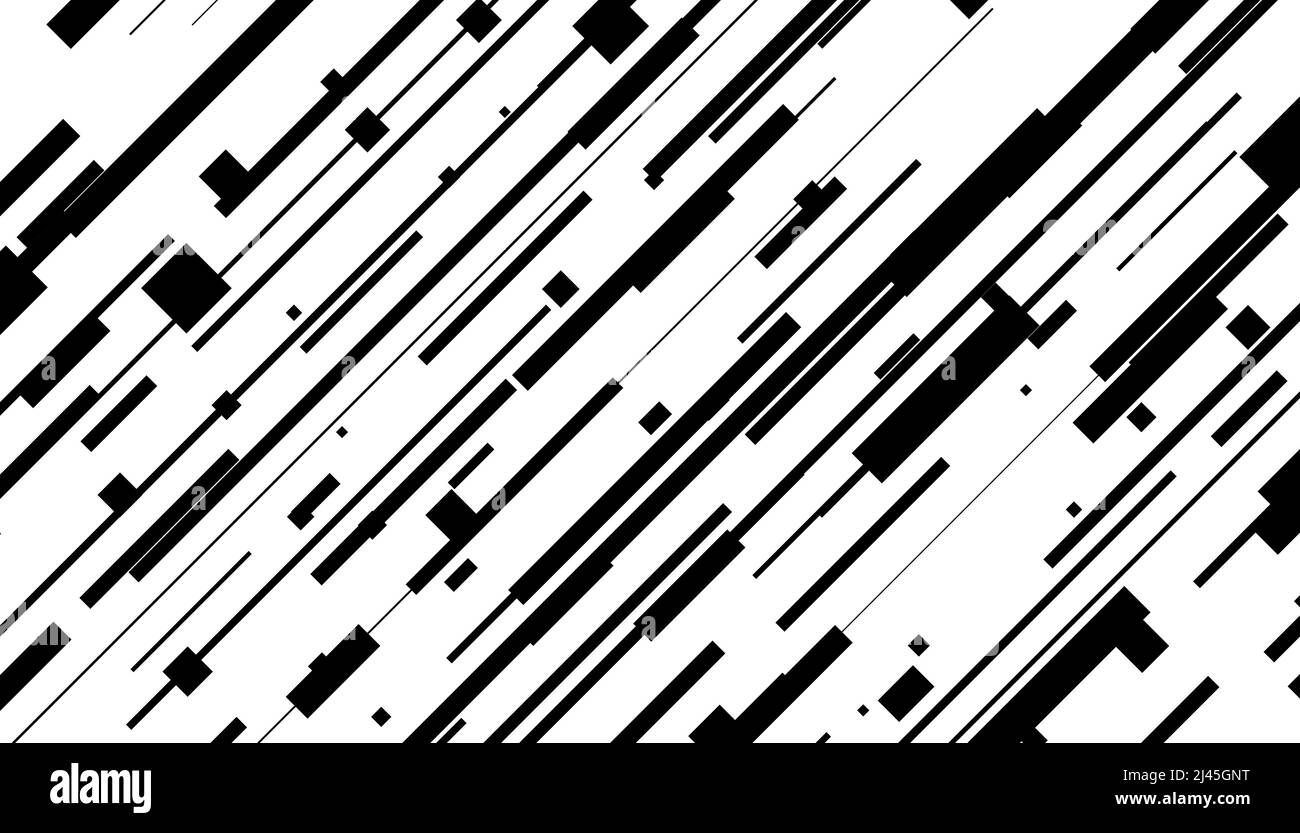 Diagonal abstract lines, glitch pattern. Digital speed, noise texture ...