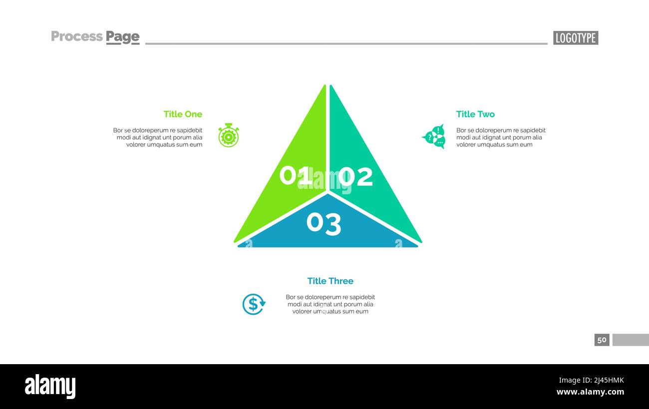 Triangle diagram. Business data. Step diagram, option chart, layout ...