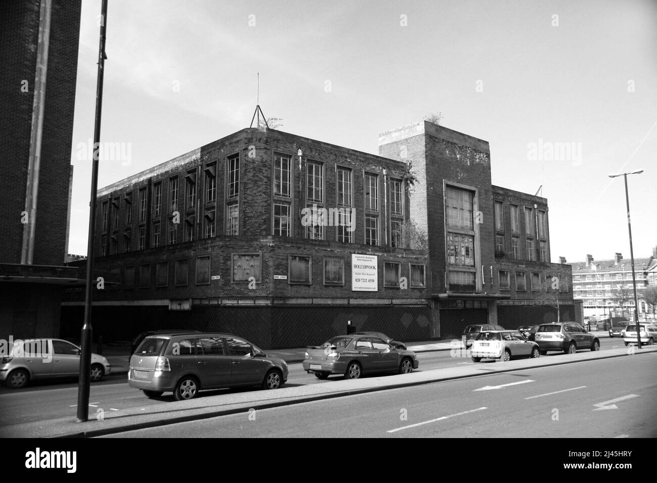 Department store Black and White Stock Photos & Images - Alamy