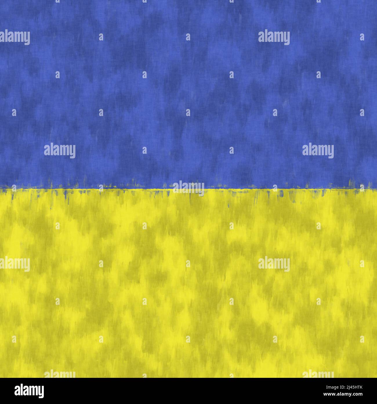 Flag ukraine abstract painting background hi-res stock photography and ...