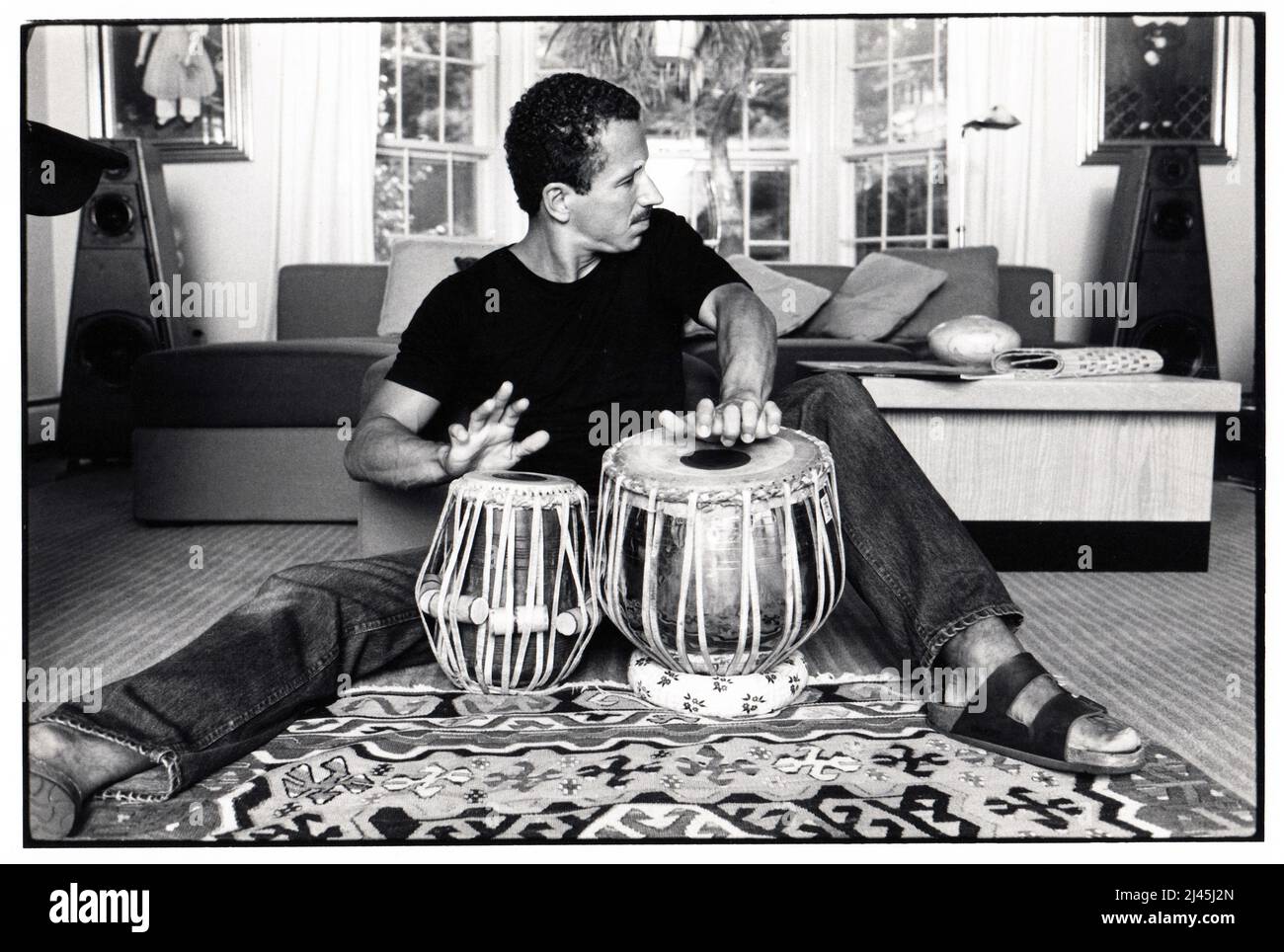 Legendary tabla player hi-res stock photography and images - Alamy