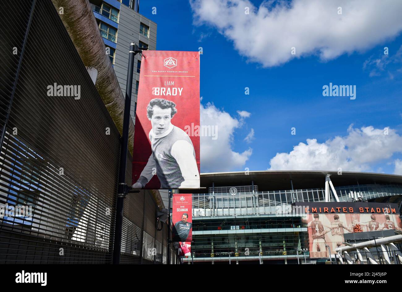 Former arsenal stadium hi-res stock photography and images - Alamy