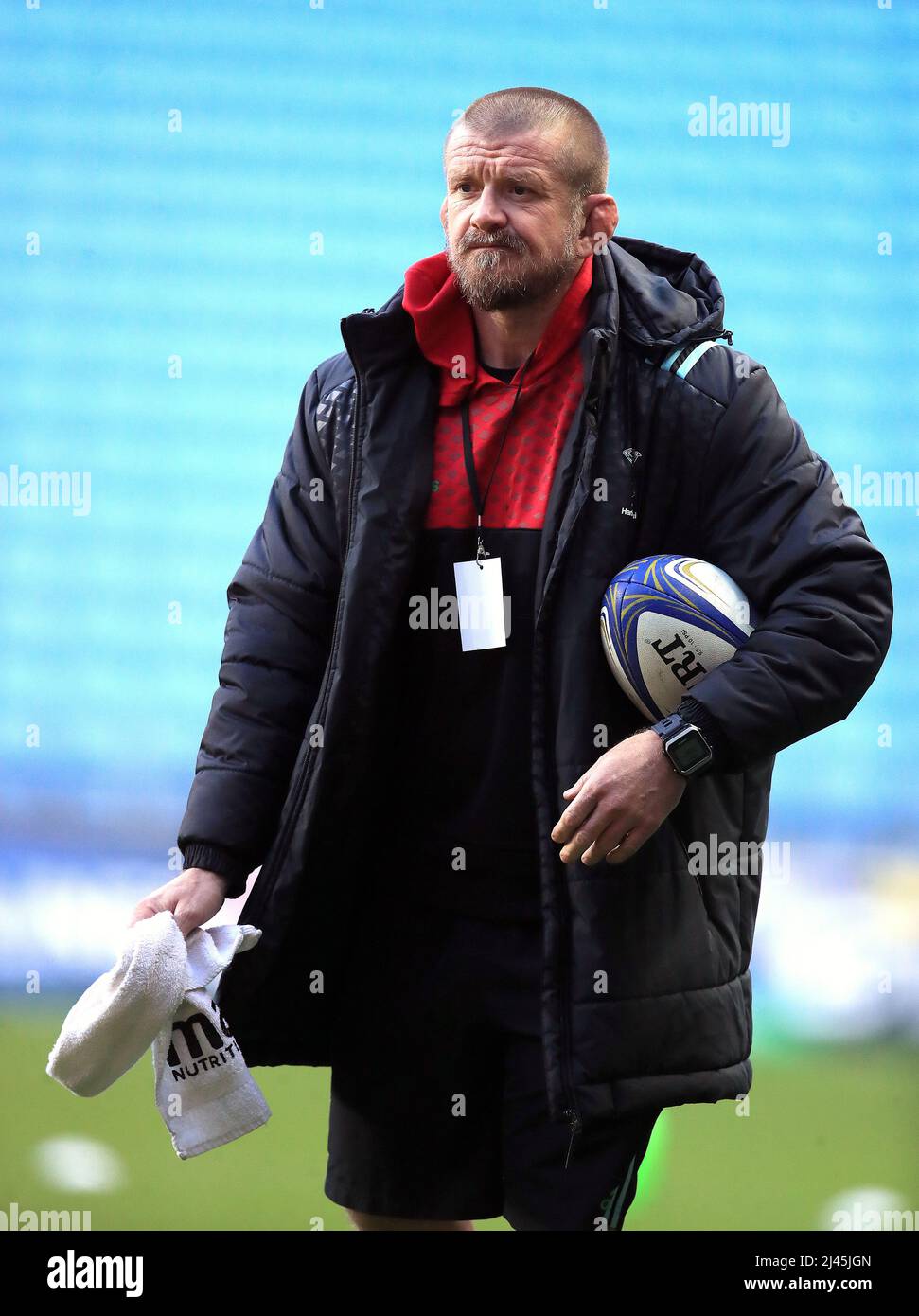 File photo dated 22-10-2017 of Graham Rowntree who will succeed Bath ...