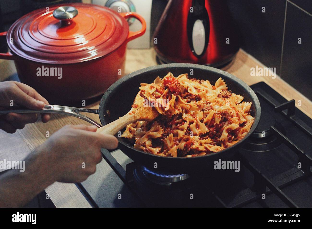 Fresh vegetables being prepared hi-res stock photography and images - Alamy