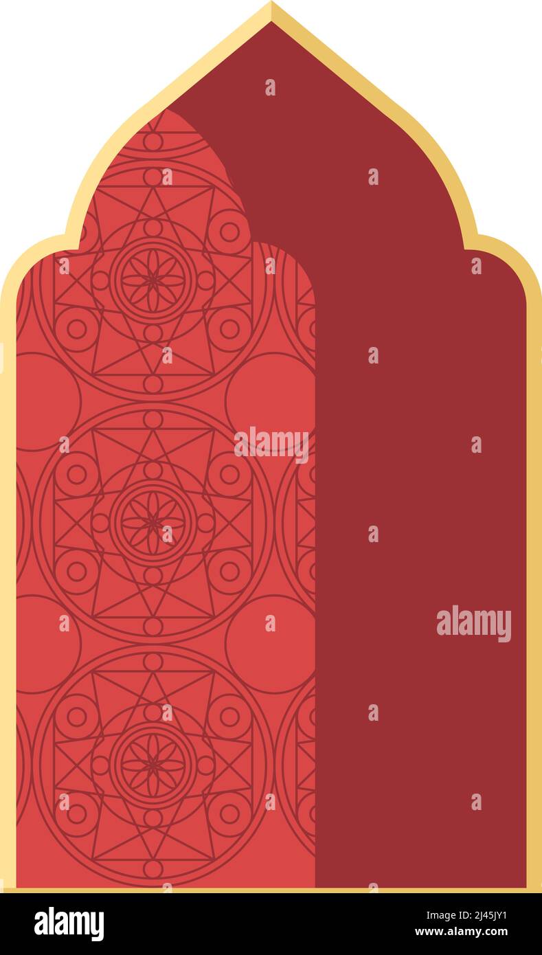 Islamic arch interior Cut Out Stock Images & Pictures - Alamy