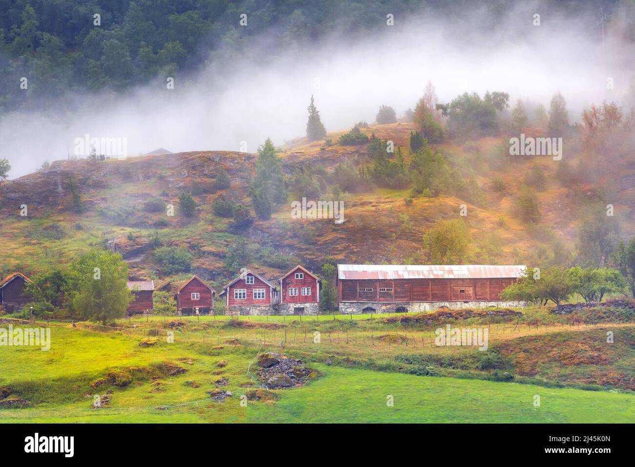 Rural house typical traditional architecture landscape scenery horizontal travel europe hi-res ...