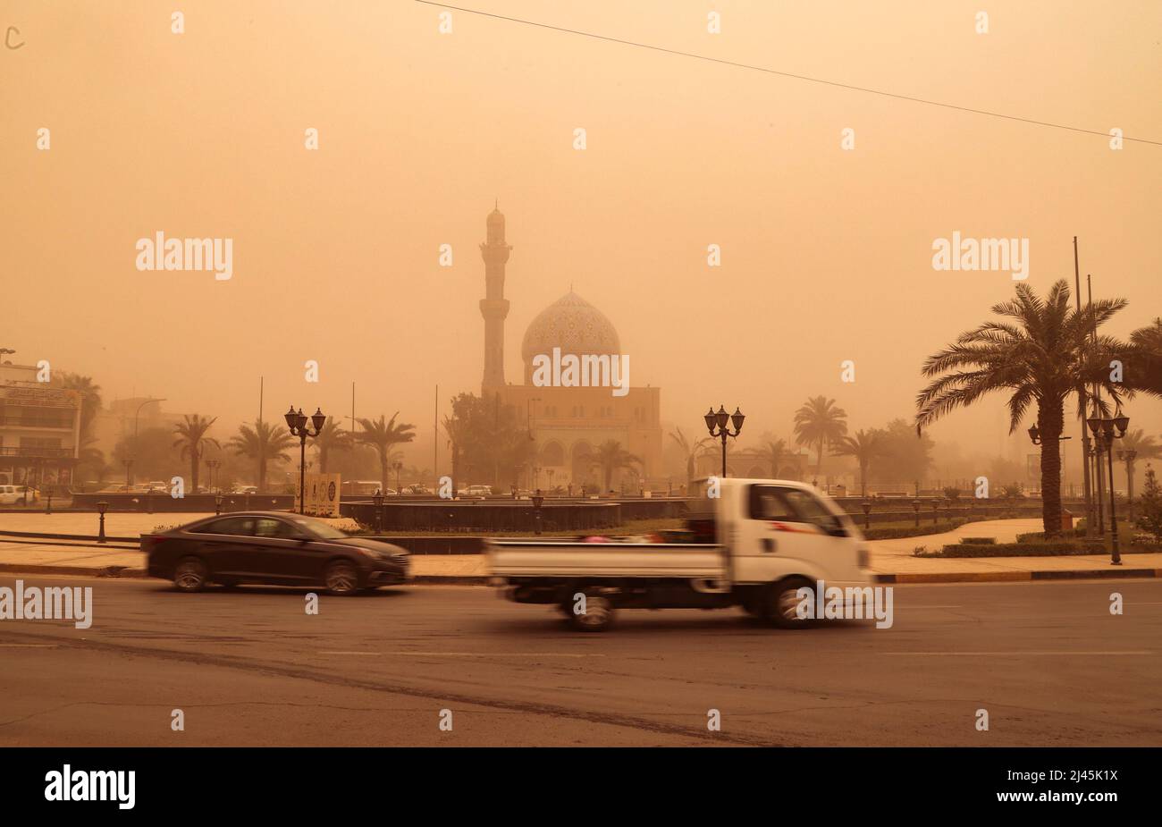 Firdous road hi-res stock photography and images - Alamy