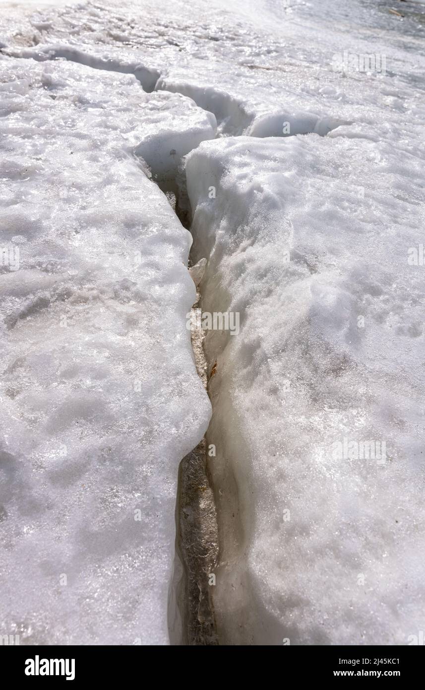 Ice floats on ocean surface hi-res stock photography and images - Alamy