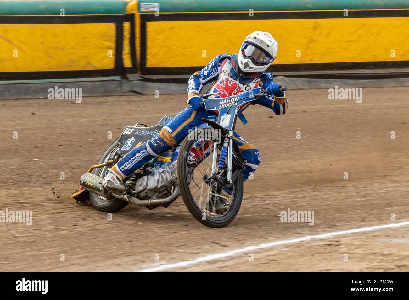 Jody Scott. Motorcycle Speedway rider. British Under-21 Semi-final at ...