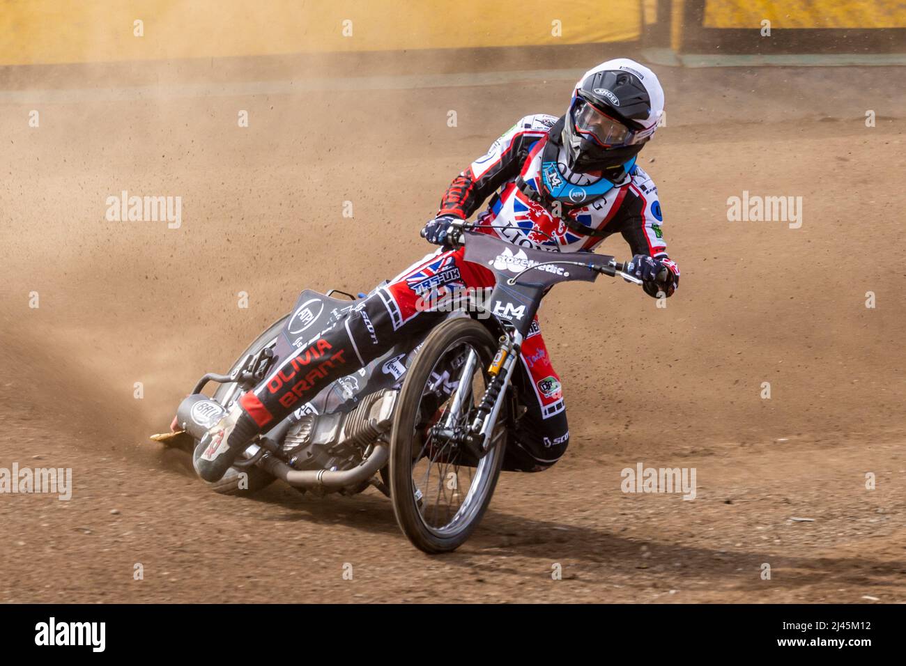 Harry McGurk. Motorcycle Speedway rider for Belle Vue Colts. British ...