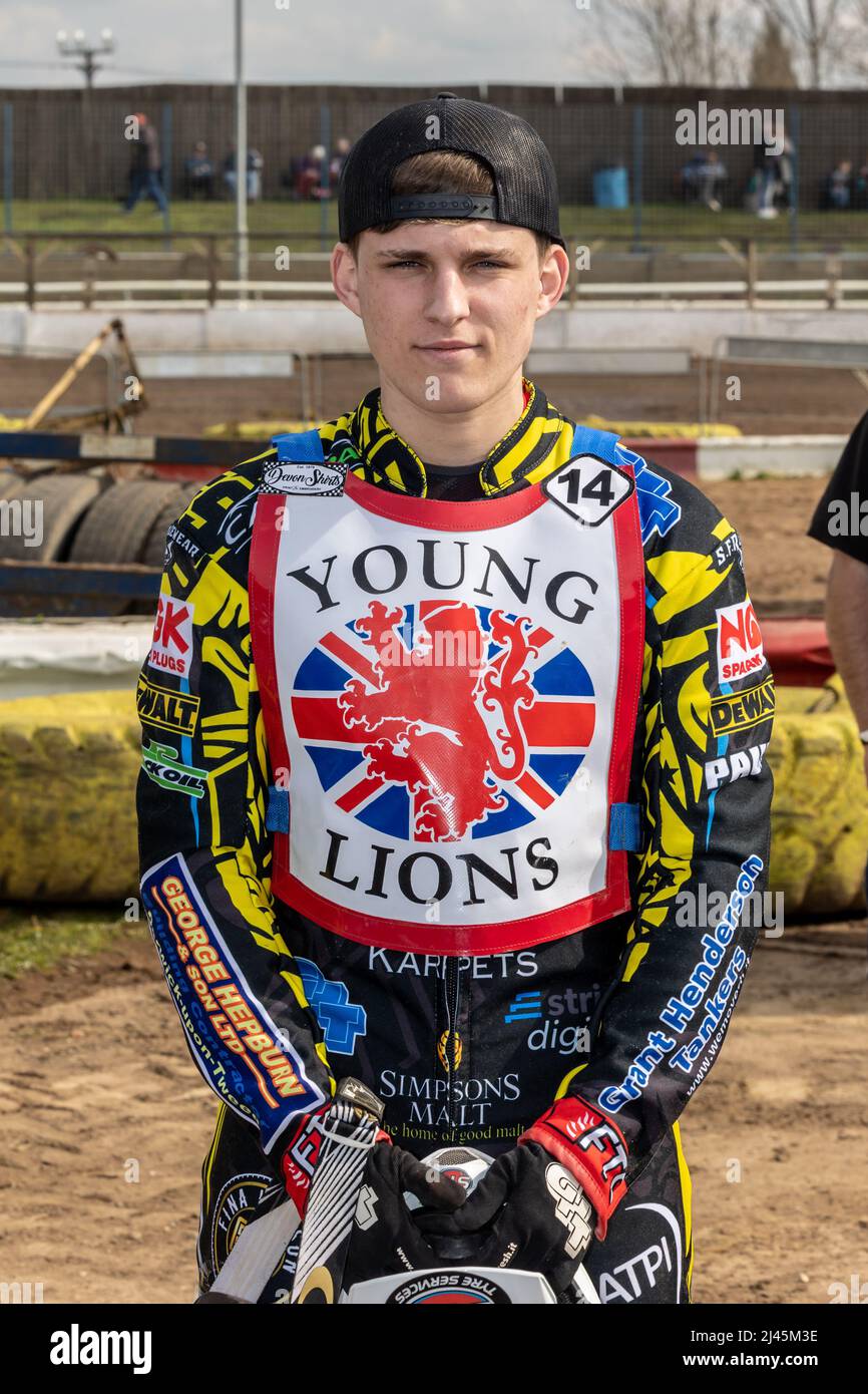 Kyle Bickley. Motorcycle Speedway rider for Berwick Bandits and Berwick ...