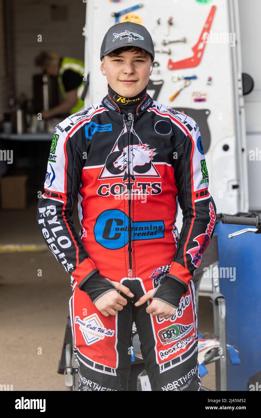 Sam McGurk. Motorcycle Speedway rider for Belle Vue Colts. British ...