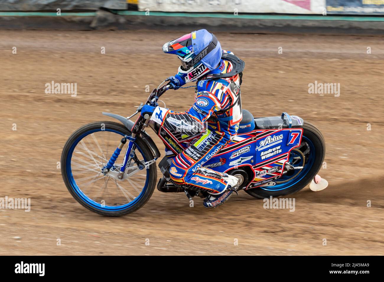 Henry Atkins. Motorcycle Speedway rider for Plymouth Gladiators and ...