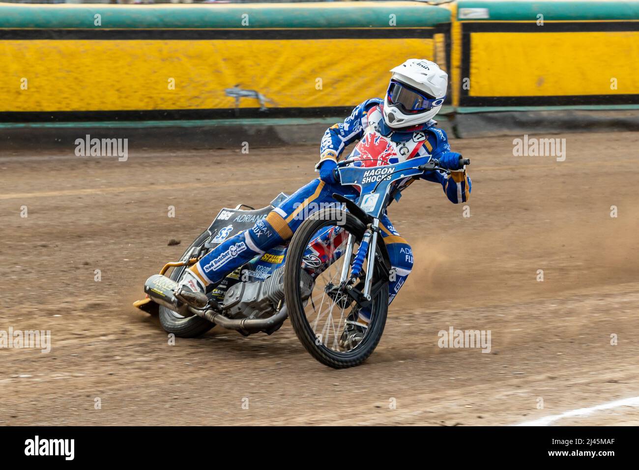 Jody Scott. Motorcycle Speedway rider. British Under-21 Semi-final at ...