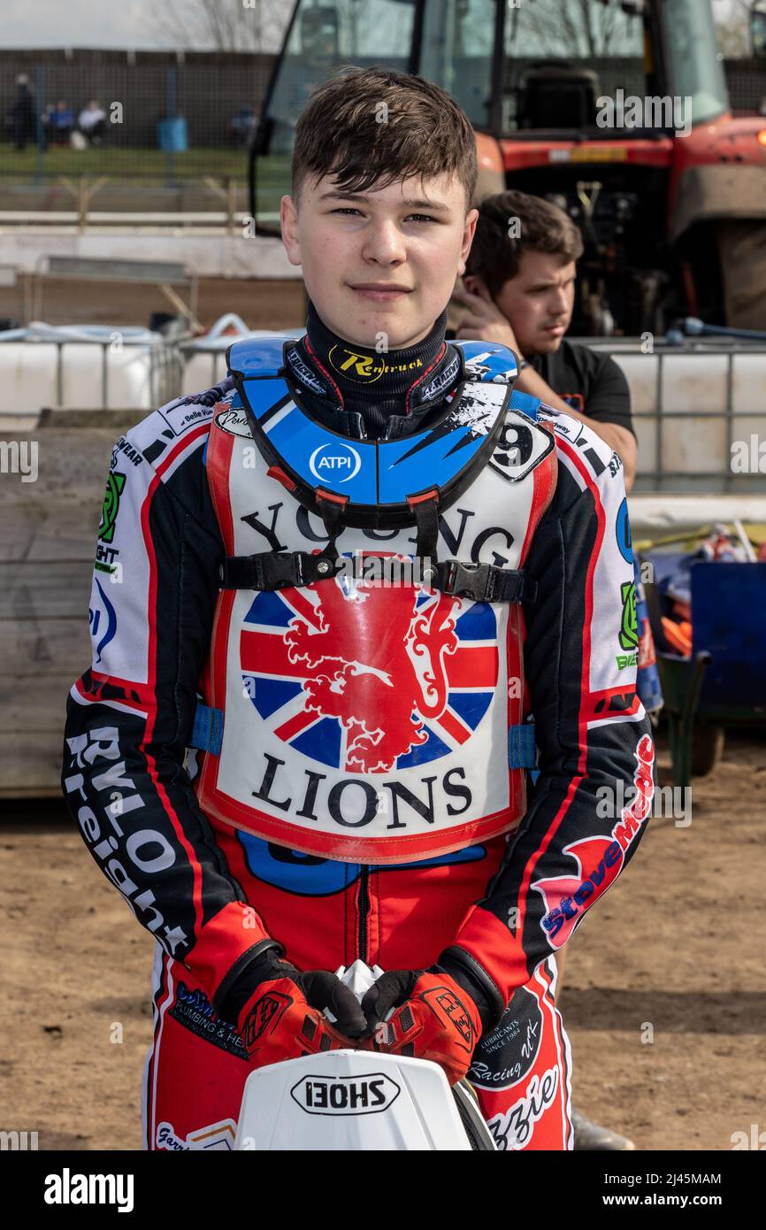 Sam McGurk. Motorcycle Speedway rider for Belle Vue Colts. British ...