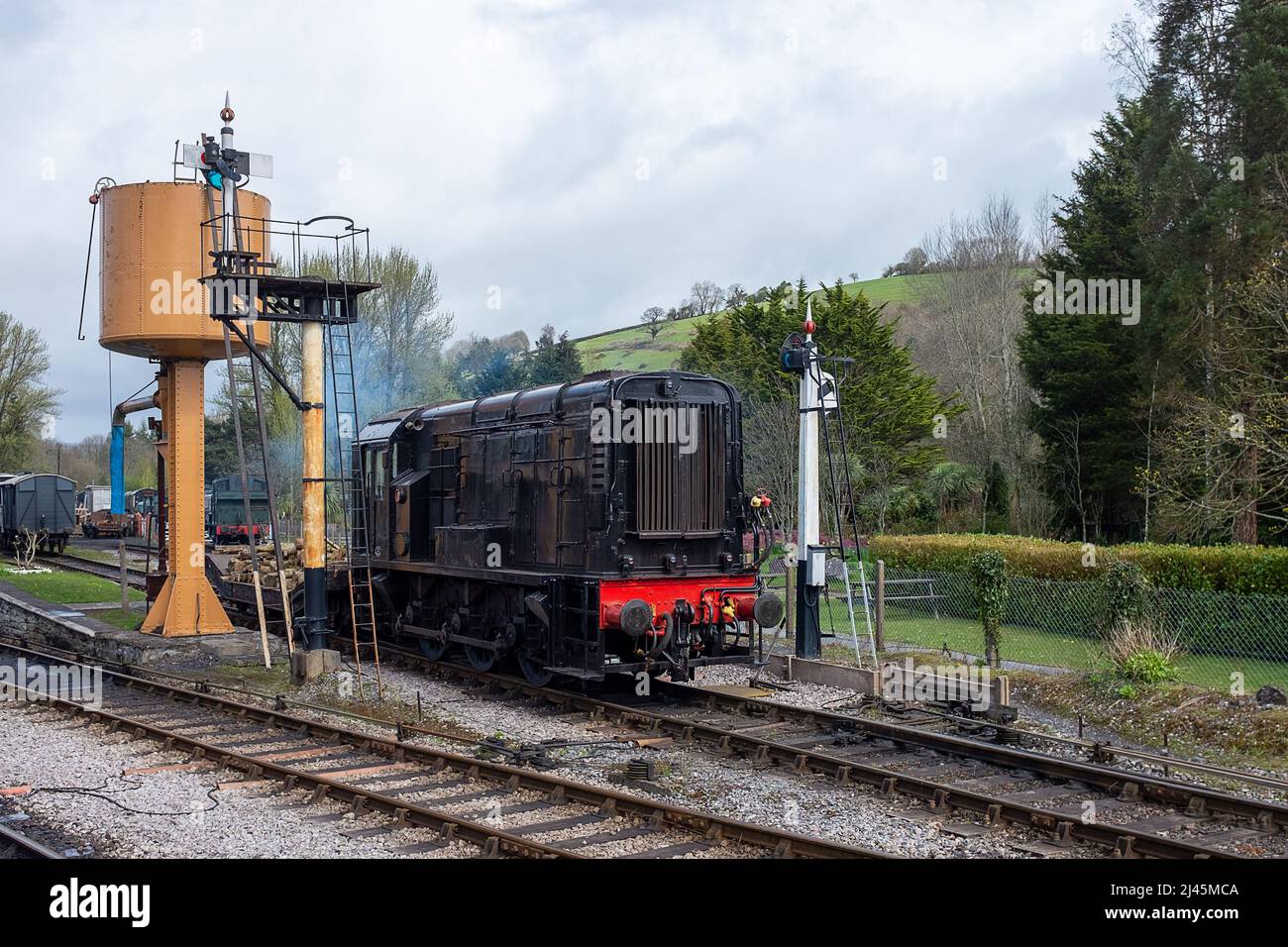 Class 09 Diesel Electric Shunter Stock Photo - Alamy