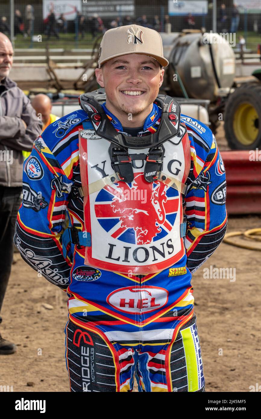 Henry Atkins. Motorcycle Speedway rider. for Plymouth Gladiators and ...