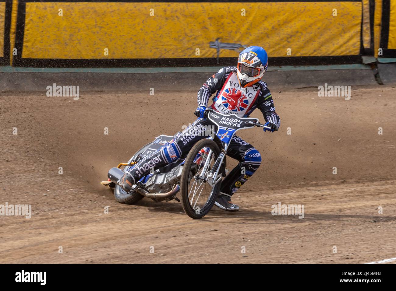 Jason Edwards. Motorcycle Speedway rider. for Redcar Bears and ...