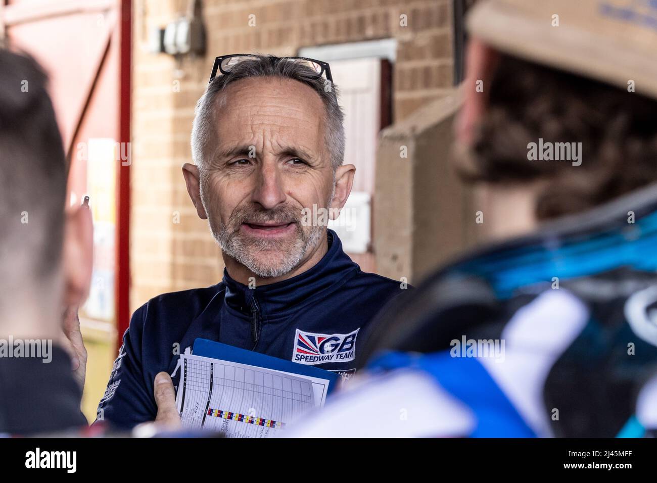 Neil Vatcher. GB Under 21 Speedway Manager. British Under-21 Semi-final ...