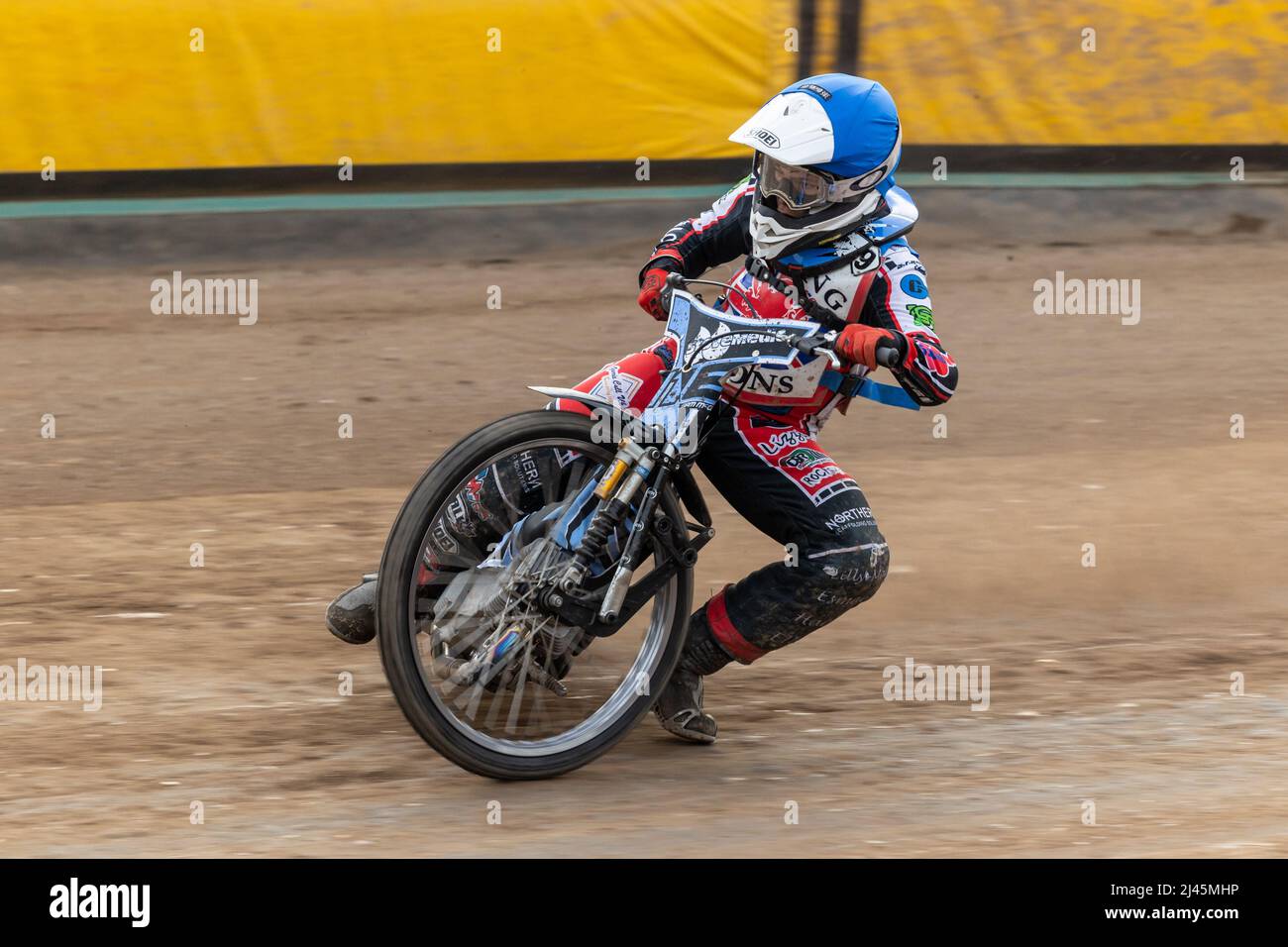 Sam McGurk. Motorcycle Speedway rider for Belle Vue Colts. British ...