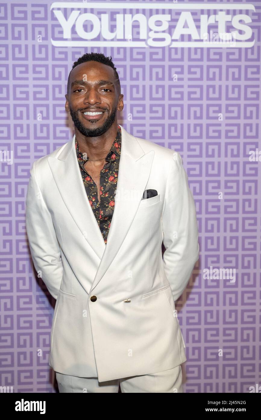 New York, USA. 11th Apr, 2022. Daniel J. Watt attends the YoungArts ...