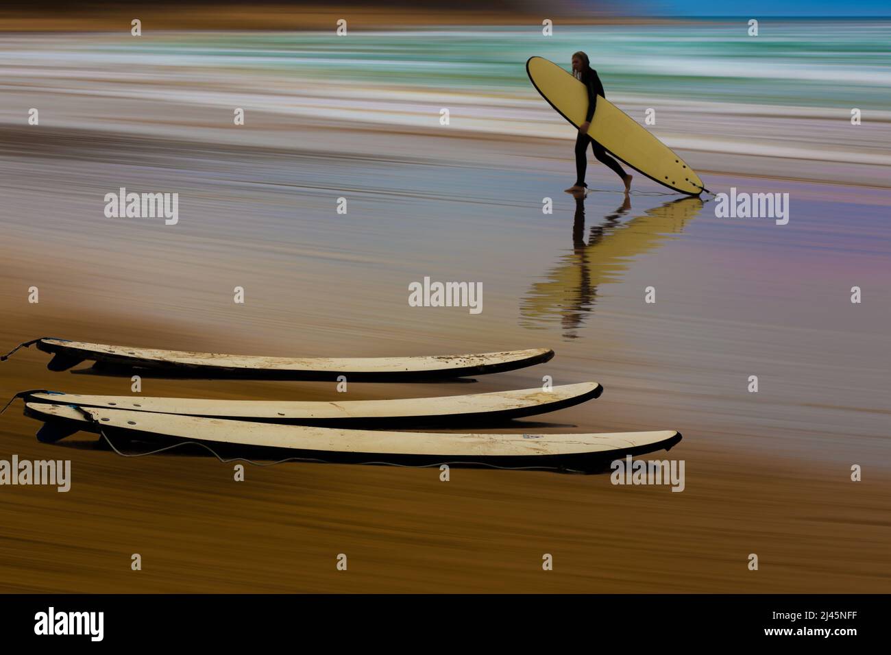 Fine art, abstract images captured on the surf coast of Victoria ...
