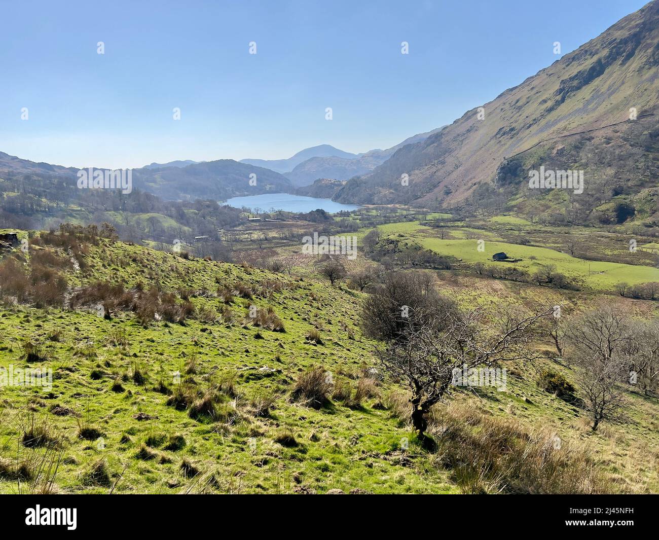 Capel Curig, North Wales Stock Photo - Alamy