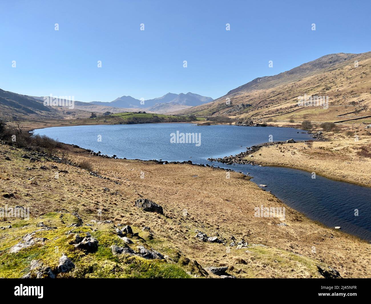 Capel Curig, North Wales Stock Photo - Alamy